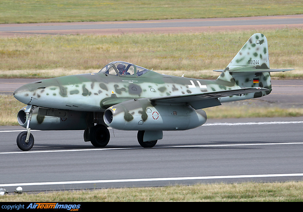 Messerschmitt Me-262A-1C Germany - German Air Force D-IMTT ...