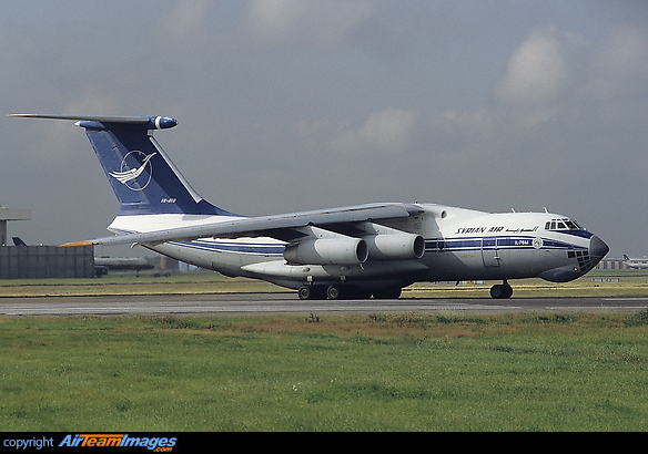 Ilyushin IL-76 Syrian Air YK-ATD - AirTeamImages.com