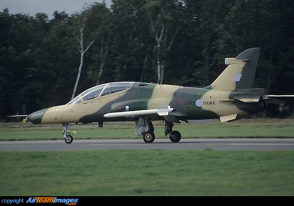 British Aerospace Hawk 50 British Aerospace ZA101 - AirTeamImages.com