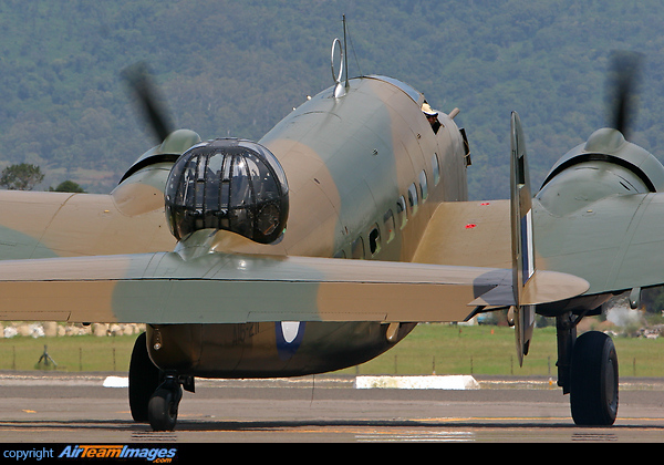 Lockheed Hudson III Australia - Air Force VH-KOY - AirTeamImages.com