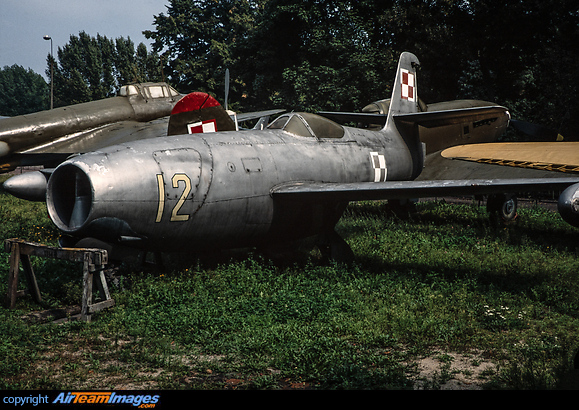 Yakovlev Yak-23 Poland - Polish Air Force 12 - AirTeamImages.com