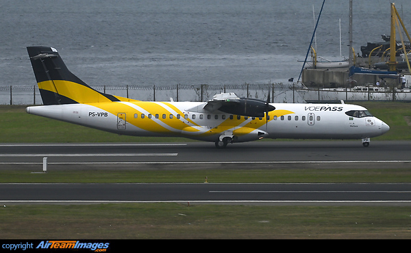 ATR 72-500 Voepass Linhas Aereas PS-VPB - AirTeamImages.com