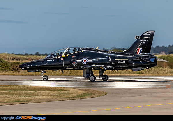 British Aerospace Hawk T2 UK - Royal Air Force ZK025 - AirTeamImages.com