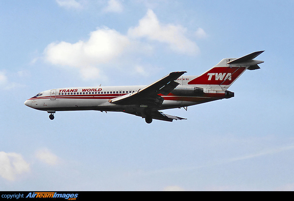 Boeing 727-031 TWA - Trans World Airlines N844TW - AirTeamImages.com