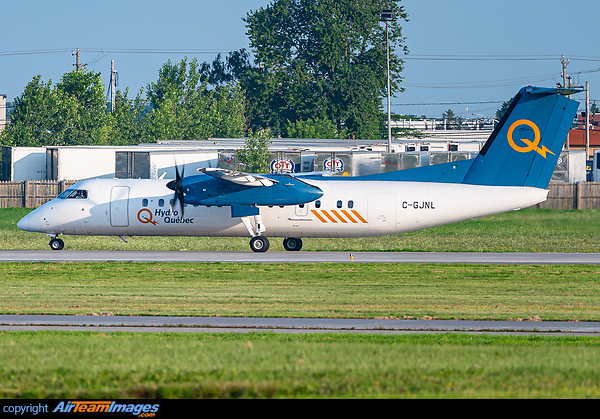 Bombardier Dash 8-311 Hydro Quebec C-GJNL - AirTeamImages.com