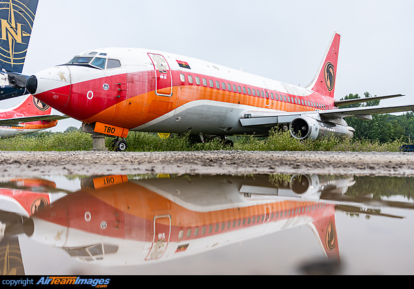 Boeing 737-2M2/Adv Nolinor Aviation C-FCJV - AirTeamImages.com