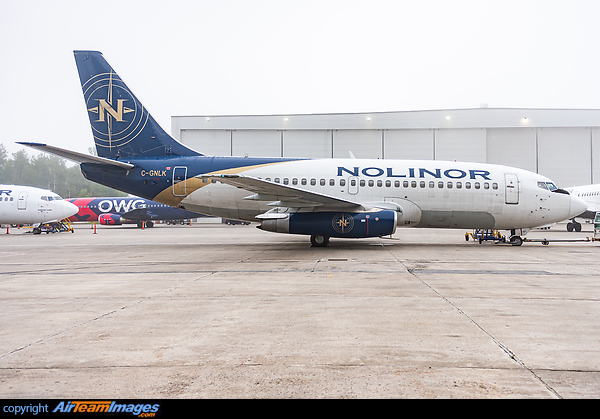 Boeing 737-2K2C/Adv Nolinor Aviation C-GNLK - AirTeamImages.com