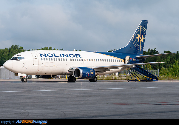 Boeing 737-33A(QC) Nolinor Aviation C-GNLQ - AirTeamImages.com