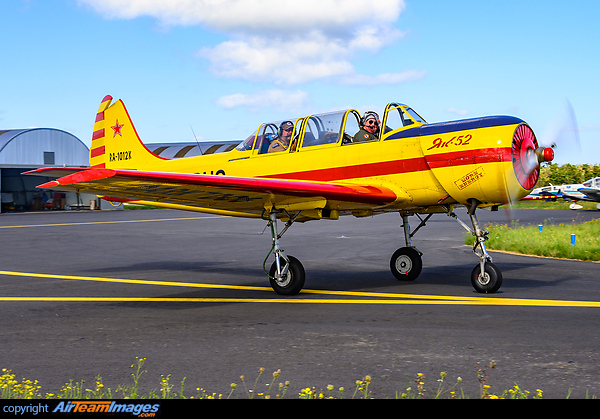 Yakovlev Yak-52 Private F-WRUC - AirTeamImages.com
