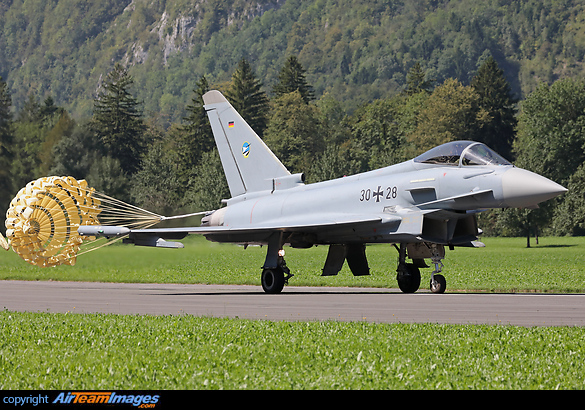 Eurofighter Typhoon EF2000 Germany - German Air Force 30+28 ...