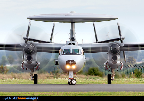 Grumman E-2C Hawkeye France - French Navy - AirTeamImages.com