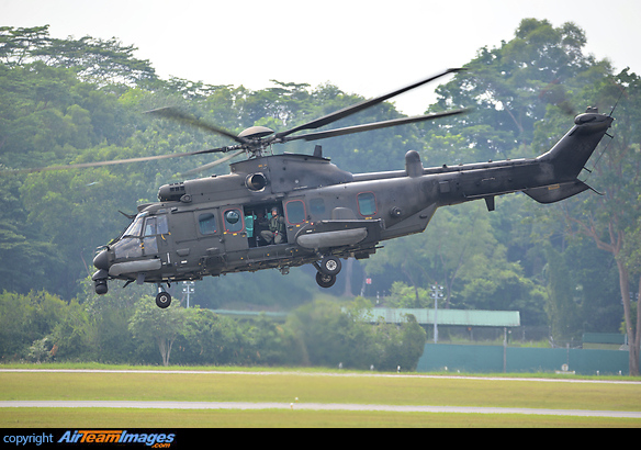 Airbus Helicopters H225M Singapore - Air Force 213 - AirTeamImages.com
