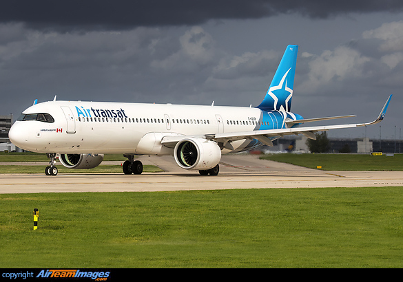 Airbus A321-271NX Air Transat C-GOIP - AirTeamImages.com