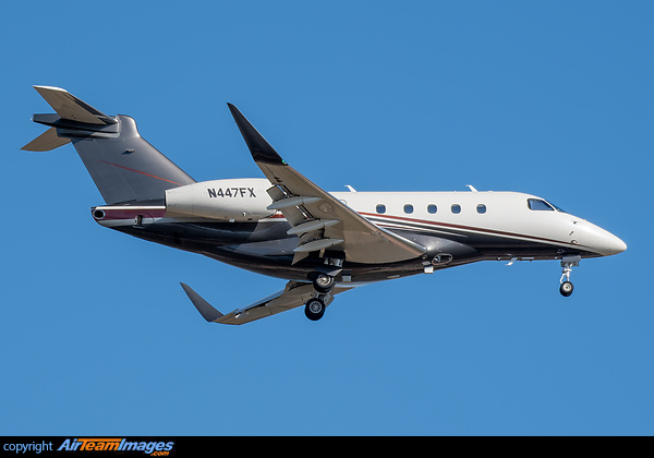 Embraer Praetor 500 Flexjet N447FX - AirTeamImages.com