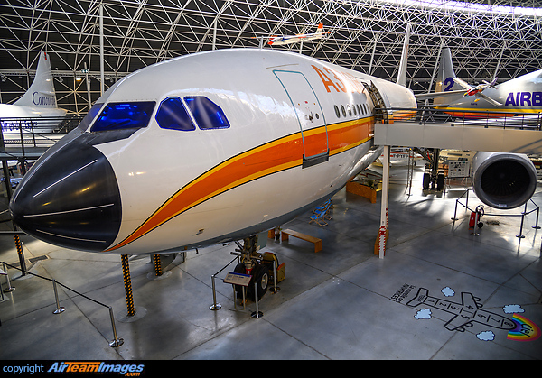 Airbus A300B4-203F Airbus Industrie F-WUAB - AirTeamImages.com