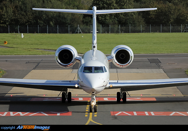 Gulfstream G550 Private N17RX - AirTeamImages.com