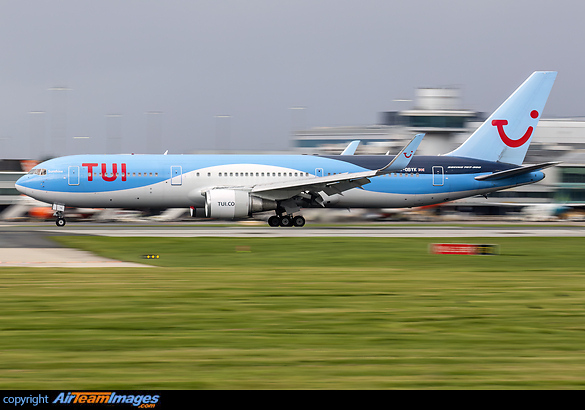 Boeing 767-38A/ER TUI (UK) G-OBYK - AirTeamImages.com