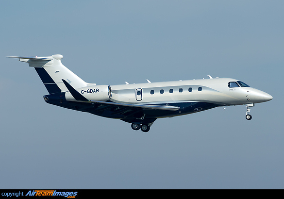 Embraer Praetor 600 Air Charter Scotland G-GDAB - AirTeamImages.com