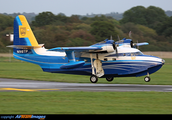 Grumman HU-16B Albatross Private N98TP - AirTeamImages.com