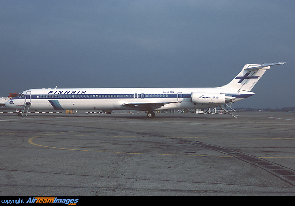 McDonnell Douglas MD-82 Finnair OH-LMN - AirTeamImages.com