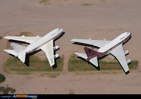Boeing 747SP-31 Private P4-FSH - AirTeamImages.com