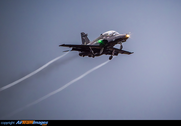 British Aerospace Hawk Mk167 Qatar - Air Force ZB137 - AirTeamImages.com