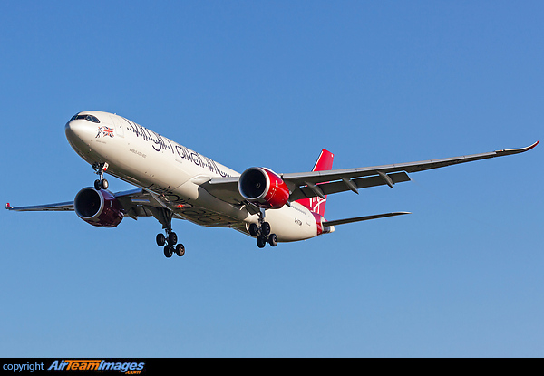 Airbus A330-941 Virgin Atlantic Airways G-VTOM - AirTeamImages.com