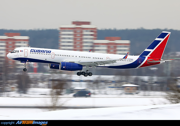 Tupolev Tu-204-100E Cubana CU-T1702 - AirTeamImages.com