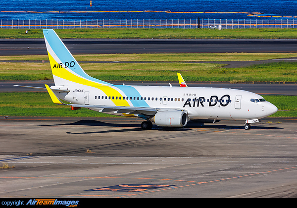 Boeing 737-781 Air Do JA15AN - AirTeamImages.com