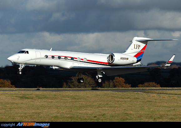 Gulfstream G550 Private N269HM - AirTeamImages.com