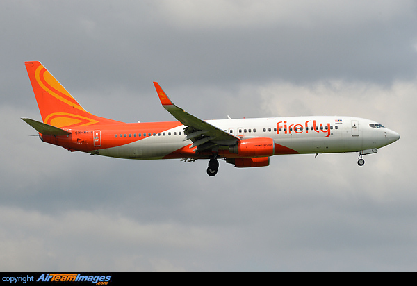 Boeing 737-8FZ Firefly 9M-MLJ - AirTeamImages.com