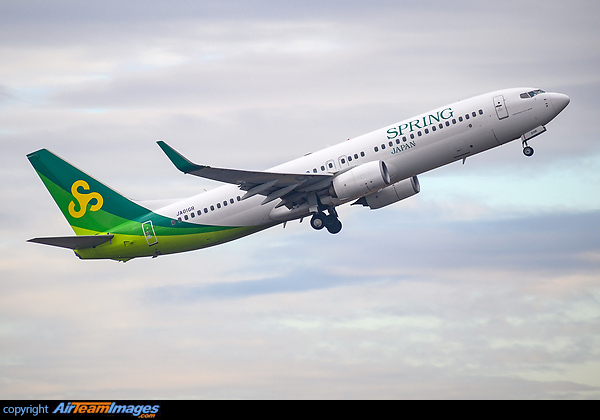 Boeing 737-81D Spring Airlines Japan JA01GR - AirTeamImages.com
