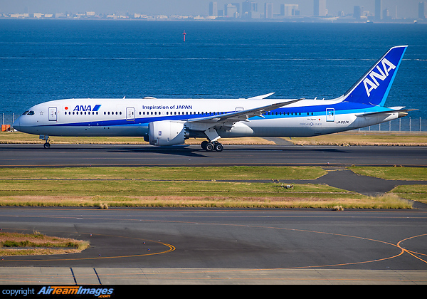 Boeing 787-9 Dreamliner ANA - All Nippon Airways JA897A - AirTeamImages.com