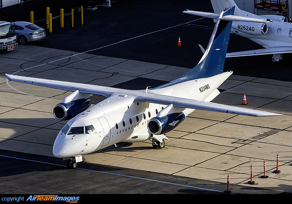 Dornier 328JET-310 Private N334MS - AirTeamImages.com