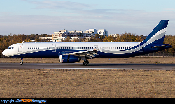 Airbus A321-231 Hi Fly CS-TRJ - AirTeamImages.com