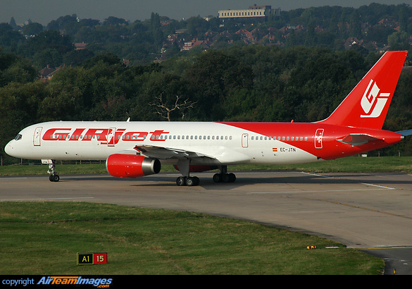 Boeing 757-236 GIRjet EC-JTN - AirTeamImages.com