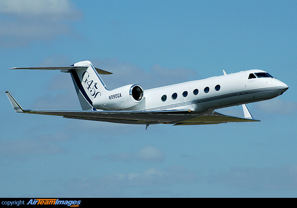 Gulfstream G450 Private N990GA - AirTeamImages.com