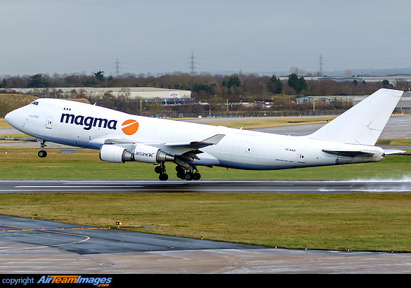 Boeing 747-409F(SCD) Air Atlanta Icelandic TF-AKD - AirTeamImages.com