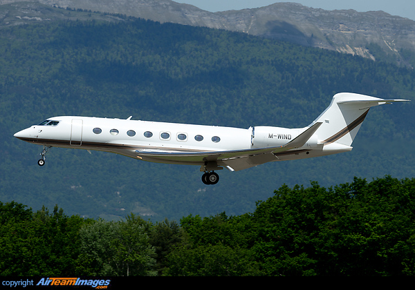 Gulfstream G650 Private M-WIND - AirTeamImages.com