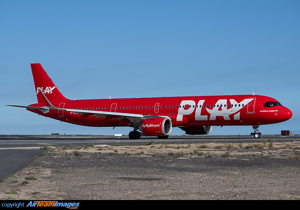 Airbus A321-251NX Play TF-PLC - AirTeamImages.com