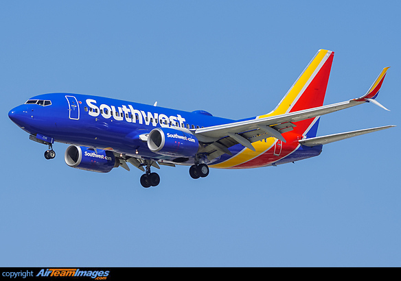 Boeing 737-7BD Southwest Airlines N7745A - AirTeamImages.com