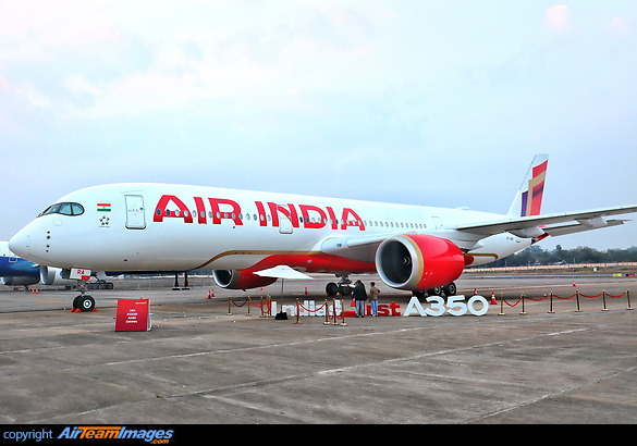 Airbus A350-941 Air India VT-JRA - AirTeamImages.com