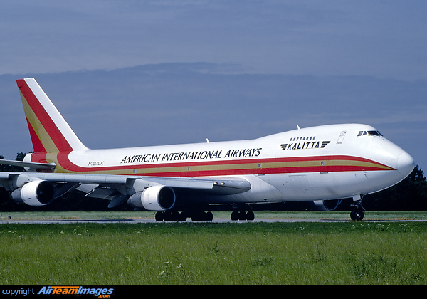 Boeing 747-269B(SF) Kalitta Air N707CK - AirTeamImages.com