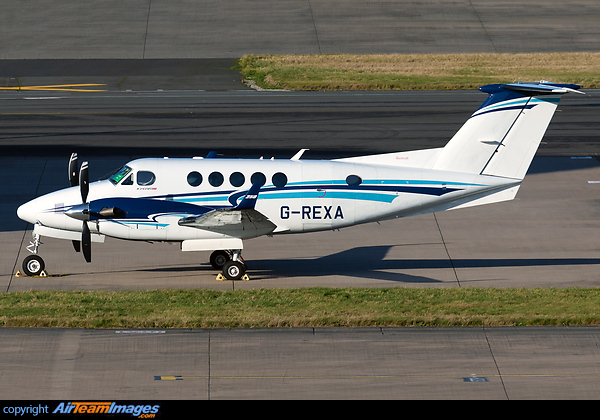 Beechcraft 200 Super King Air RVL Group G-REXA - AirTeamImages.com