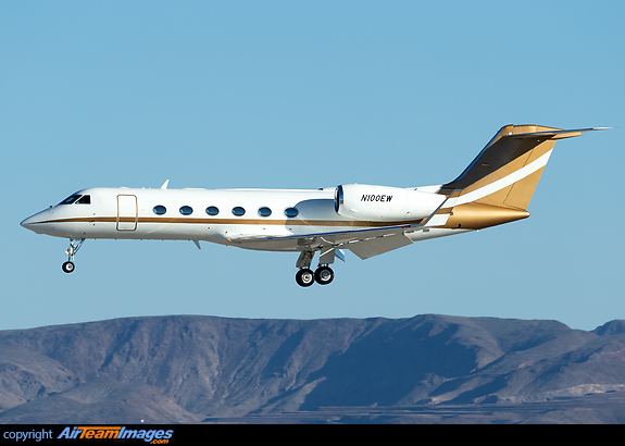 Gulfstream G450 Private N100EW - AirTeamImages.com