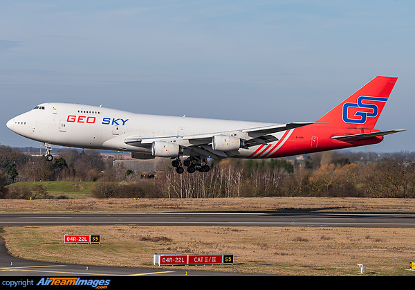 Boeing 747-236B(SF) Geo-Sky 4L-GEO - AirTeamImages.com