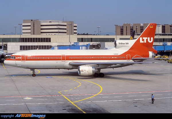 Lockheed L-1011 Tristar 500 LTU - Lufttransport-Unternehmen D-AERV ...
