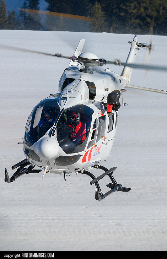 Eurocopter EC-145 SAF Helicopters F-HFMR - AirTeamImages.com