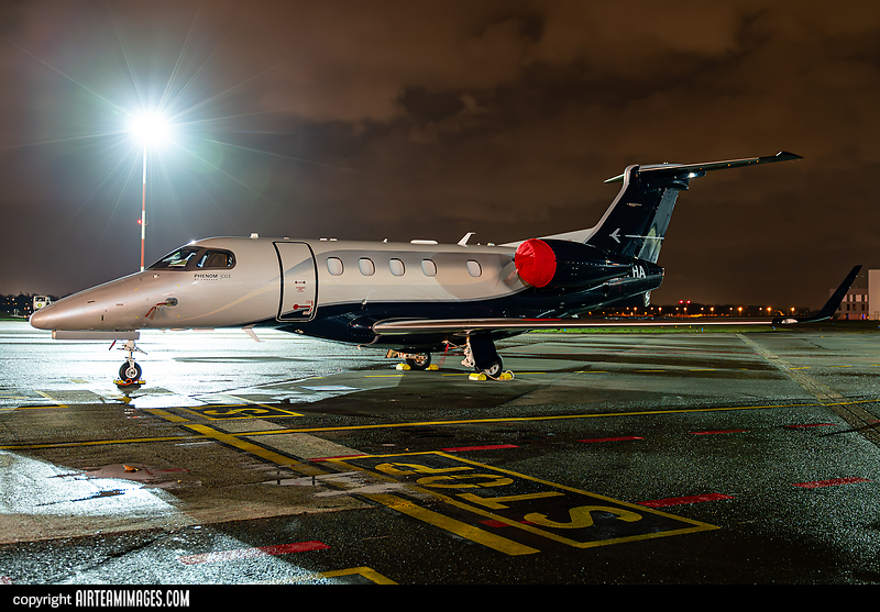 Embraer Phenom 300 Private OK-PHA - AirTeamImages.com