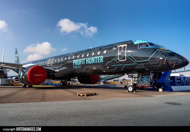 Embraer ERJ-195-E-2 Embraer PR-ZIQ - AirTeamImages.com